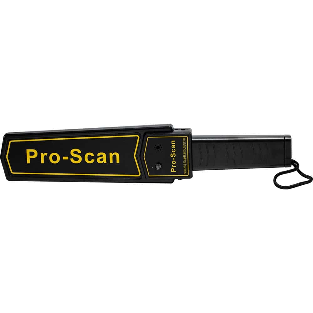 Pro-Scan Metal Detector Wand | Security Screening